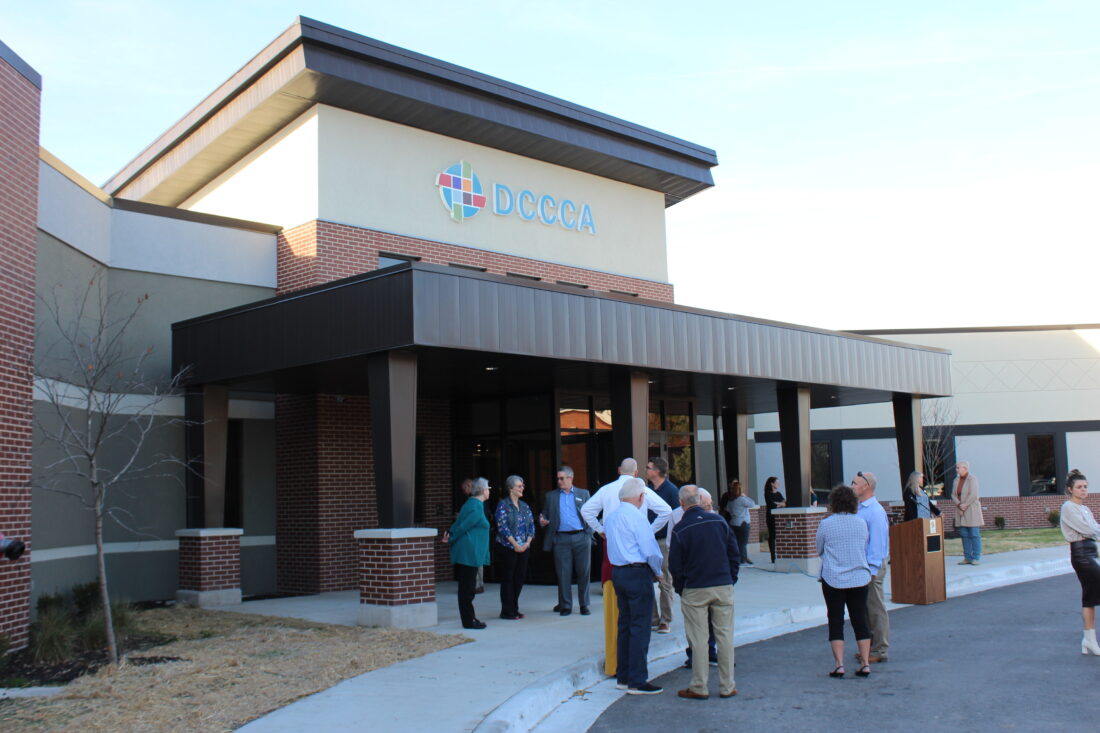 All under one roof: DCCCA’s completed service center will soon house ...